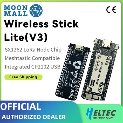 Jual Heltec Lora Wireless Stick Lite V3 Lorawan Esp32 Sx1262 Support