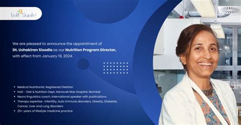 Satya Dev Tiwari On Linkedin Delighted To Have The Renowned Dietitian