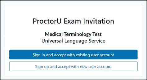 Medical Terminology Test Universal Language Service