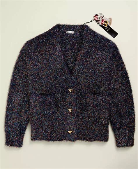 Disney Macys Plus Size Minnie Majorette Cardigan Created For Macys