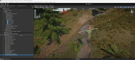 I Cant Put My Character In The Subscene Unity Engine Unity Discussions