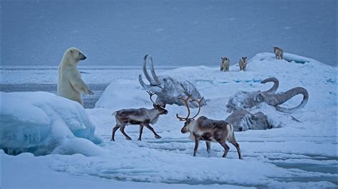 Животные пережившие Ледниковый период Они выжили там где вымерли