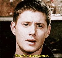 You Are Awesome S Find And Share On Giphy
