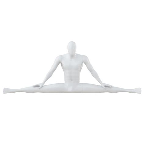 White Mannequin Sitting On A Twine 60 119109 3d Model Download 3d