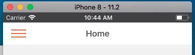 4MINDS IOS Change Status Bar Text Color And Background Color