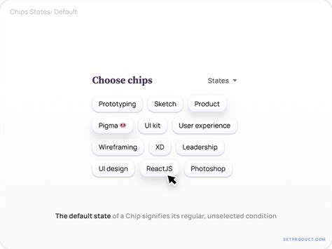 Enhance Your Ui Ux Skills With A Chip Design Tutorial By Roman Kamushken For Setproduct On Dribbble