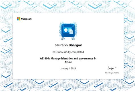 saurabh bhargav on linkedin azure cloudcomputing microsoftazure achievementunlocked