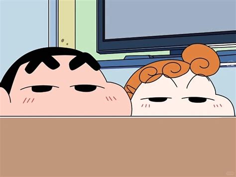 蜡笔小新横屏ipad壁纸 小红书 花瓣网