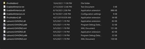 Modding Help Enable All Interiors Is Not Working At All Rgta5modding