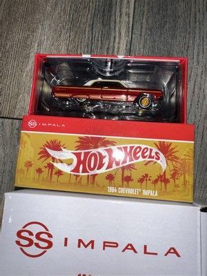 Hot Wheels Collectors 2024 Rlc Exclusive 1964 Chevy Impala Lowrider