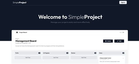 Github Mahmoudfettal Simple Project Simpleproject Is A Web App That Allows Users To Create