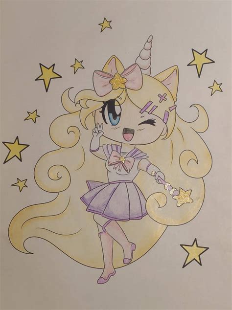 Sailor Chibi Kittycorn By Steffitoots On Deviantart