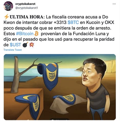 Meme Do Kwon Bos Kripto Melarikan Diri Diburu Interpol