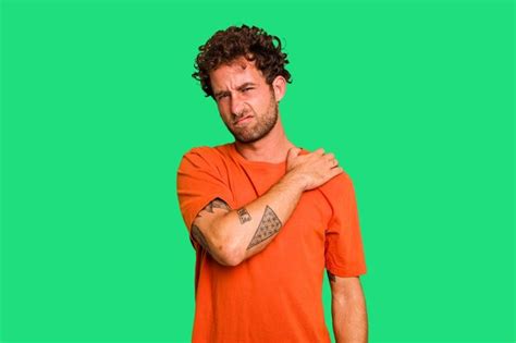 Premium Photo Having A Shoulder Pain