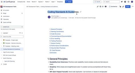 Mastering Productivity With Confluence A Comprehensive Guide Alvin