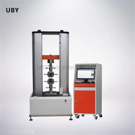 Engineering Plastic Cable Plastic Pipe Tire ISO DIN ASTM Tensile Property Testing Machine Test