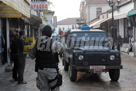 Во една година разбиени се 14 организирани криминални групи во Македонија Република
