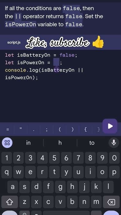 What Happens When All The Conditions Are False In Let Variable Javascriptprogrammingcoding