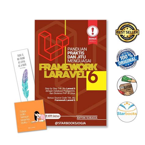 Jual New Buku Menguasai Framework Laravel 6 Panduan Praktis Dan Jitu Asfa Media Shopee