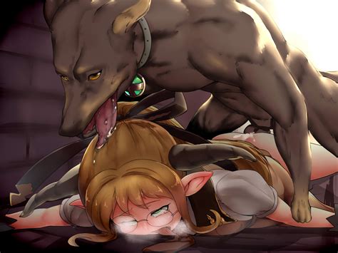 Rule 34 All Fours Ass Blonde Hair C Low Canine Cum Cum Inside Cum On