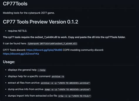 Unofficial Modding Tool Already Released For Cyberpunk 2077 Cyberpunk