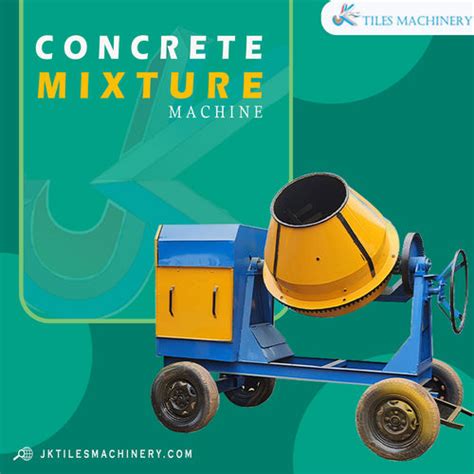 Semi Automatic Self Loading Concrete Mixing Machine At 90000 00 INR In Bhubaneswar M S J K