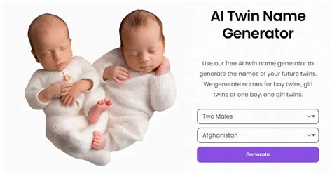 Free Ai Baby Generator Predict Future Baby Face For Free