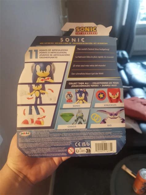 Sonic The Hedgehog Mecha Sonic Action Figure Picclick Uk