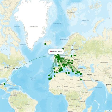 Belfast International Airport Bfs Northern Irelands Busiest