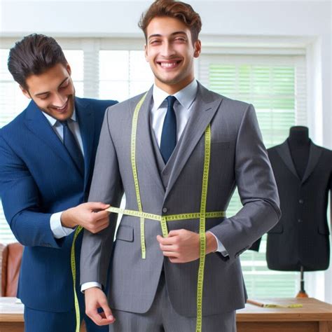 How To Measure For A Suit A Comprehensive Guide Custommockup