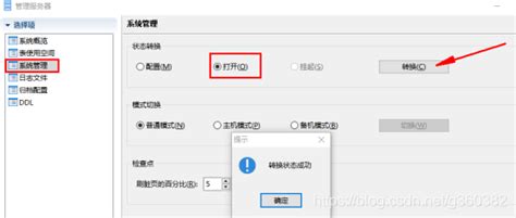 达梦数据库开启归档模式 csdn博客