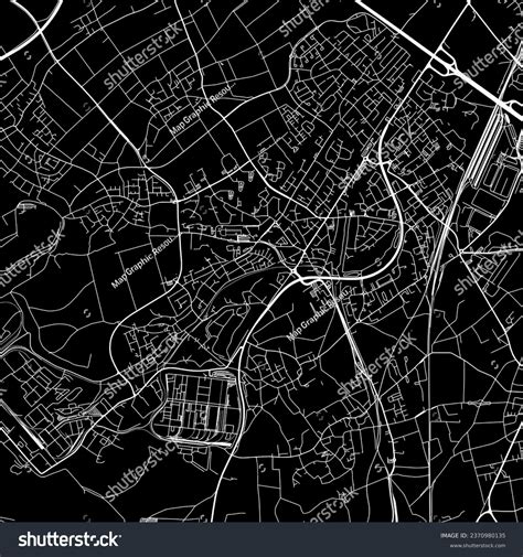 Square Aspect Ratio Vector Road Stock Vector Royalty Free Shutterstock