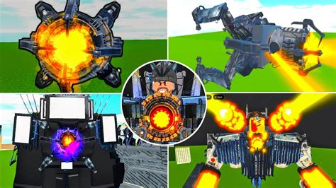 How To Get Core Hijacker Watchman Of Doom Badge Other Updated Morphs In Roblox Toilet Titan