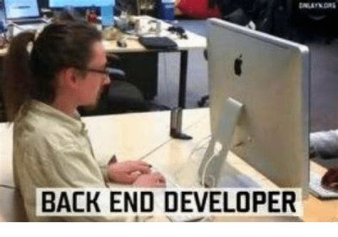 Unexperienced Back End Developer