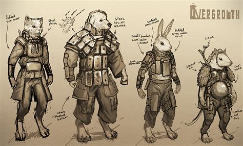 Armor Types In Overgrowth Wolfire Games Blog