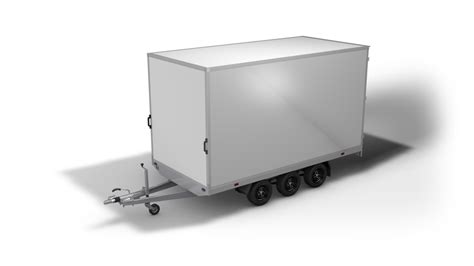 Hapert Sapphire H 3 3500 Kg Dé Gesloten Aanhanger Voor Elk Transport