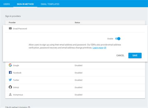 android createuserwithemailandpassword doesn t work firebase stack