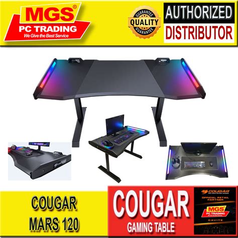 ‼️cougar Gaming Tables‼️ Mgs Pc Trading Batangas City Facebook