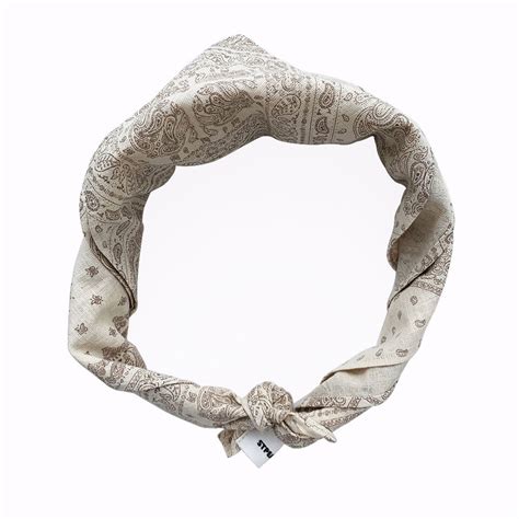 Spnk 반다나베이지 감도 깊은 취향 셀렉트샵 29cm