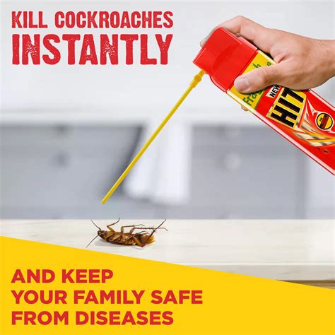 Hit Crawling Insect Killer Cockroach Killer Spray Instant Kill Deep