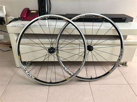 Mavic Crossmax Enduro Tubeless V Brake Wheelset Sports Equipment Bicycles And Parts Bicycles On