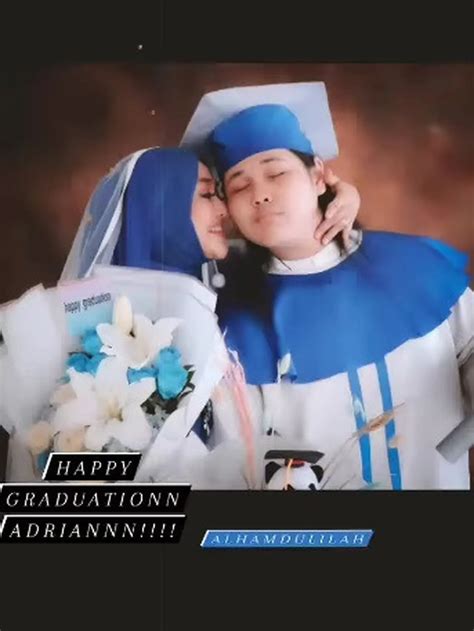 5 Potret Adrian Tegar Putra Paramitha Rusady Jalani Wisuda Daring Siap