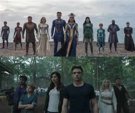 이터널스 마블의 또 다른 출발점 Ft 길가메시 마동석 [mk무비]