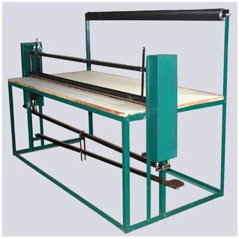 Mild Steel Plastic Mat Cutting Machine At ₹ 60000 In Jalgaon Id