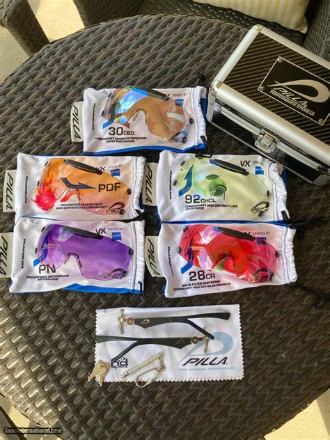 Pilla Outlaw X7 Shooting Glasses