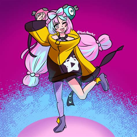 Fan Art Meet Iono Rpokemon