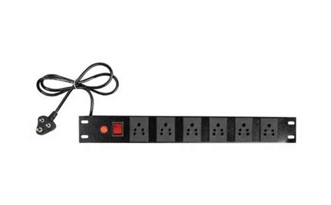 3 Pin Pdu 6 Points 5 Amp At ₹ 300 Piece In Faridabad Id 2851253484212