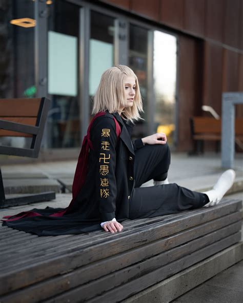 New Photoshoot Of My Toman Mikey Cosplay R Tokyorevengers