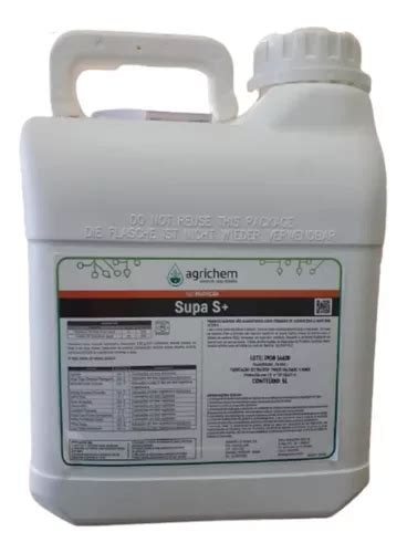 Supa S 5l Agrichem Fornecimento Eficiente Enxofre Plantas Mercadolivre