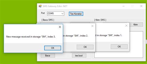 C Close Messagebox When Incoming New Message Stack Overflow
